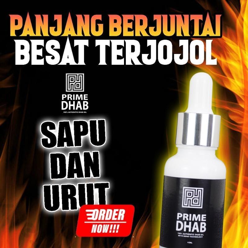 [pure dhab] Pati Dhab Minyak Urut PrimeDhab Harga Termurah aromatherapy ...