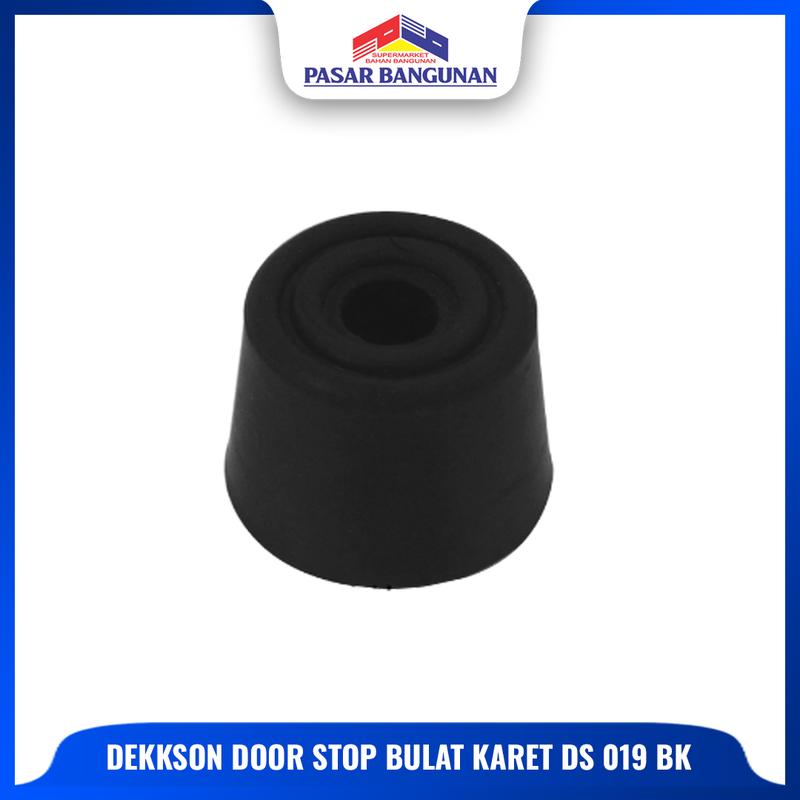Dekkson Door Stop Bulat Karet DS 019 BK - Shop | Tokopedia
