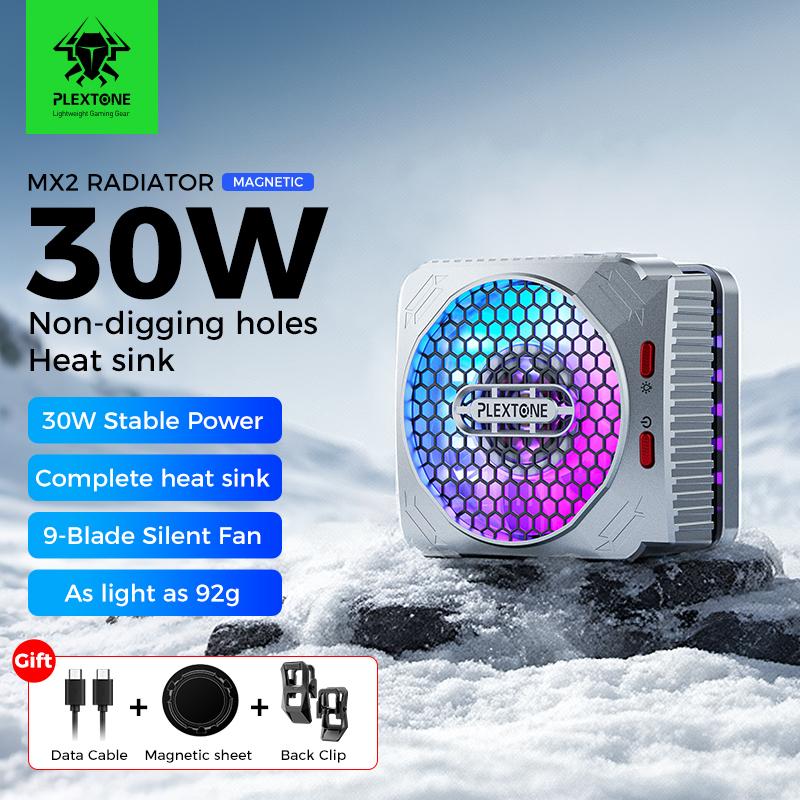 [ New Arrivals ] PLEXTONE MX2 Mobile Phone Cooler,30W Semiconductor ...