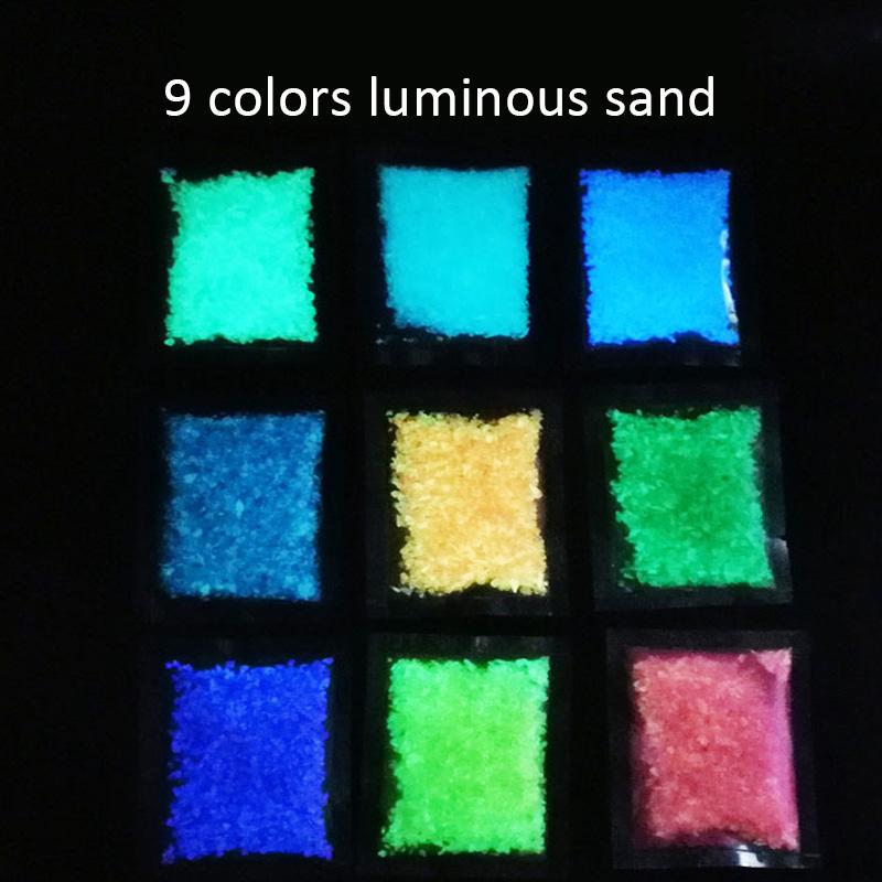 10g Gift DIY Props Luminous Sand Particles Fluorescent Powde - TikTok ...