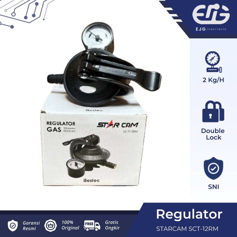 Regulator Star Cam Meter SC T12RM/ Starcam SCT12RM Black Edition - Shop ...