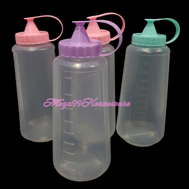 BOTOL SAOS PLASTIK 1 LITER - Shop | Tokopedia