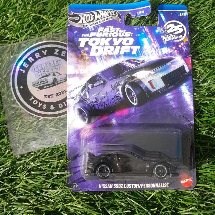Jual Hot wheels Fast & Furious tokyo drift silver series 2026 Nissan ...