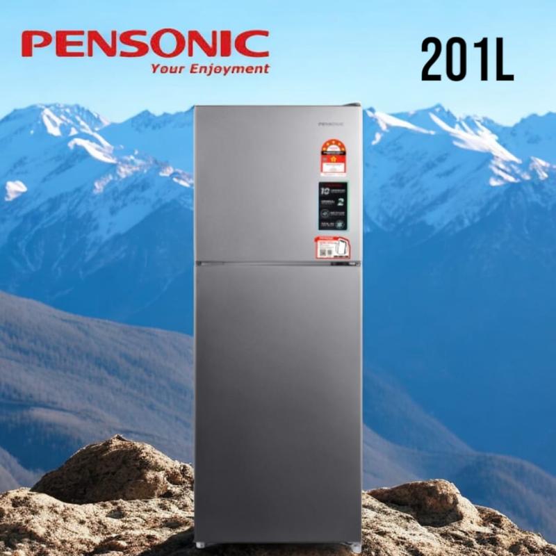 PENSONIC DOUBLE DOOR REFRIGERATORS 201L PRT-2250 - TikTok Shop Malaysia