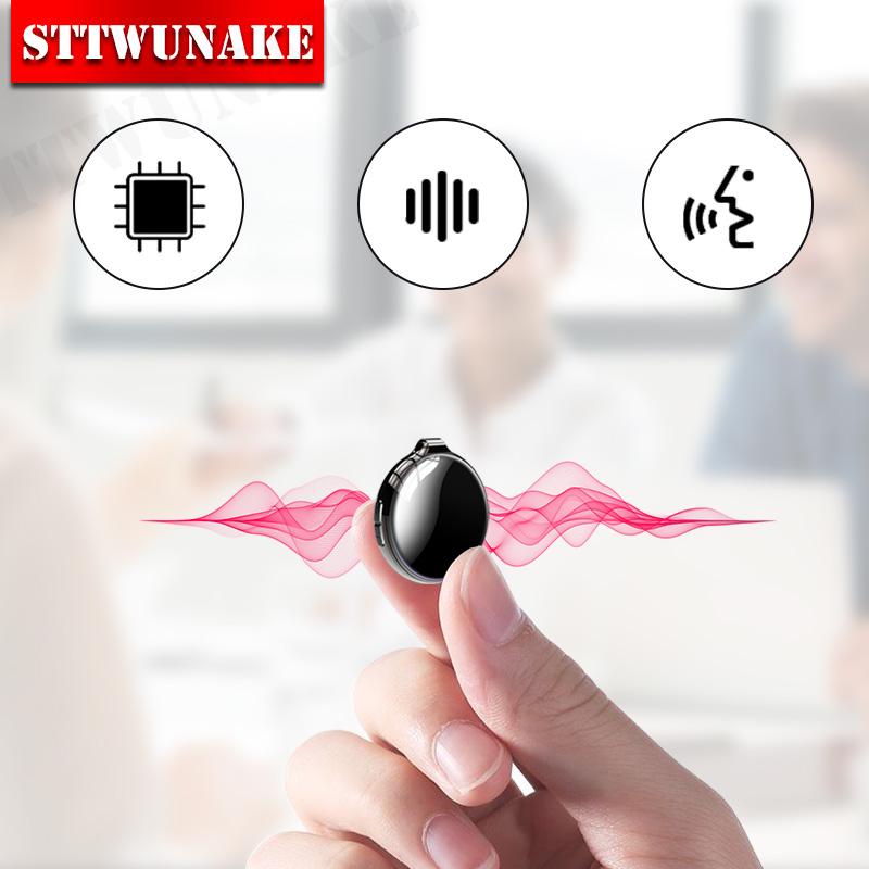 Kalung Perakam Aktif Suara, Saiz Mini, Perakam Audio Digital - TikTok ...