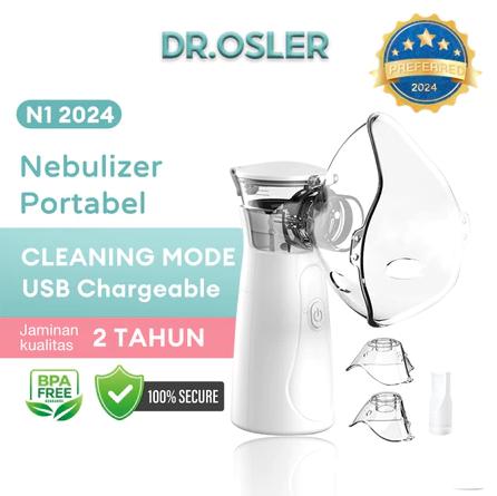 Promo Dr.Osler Nebulizer Portable/alat Nebulizer Anak/nebulizer/Vapor ...