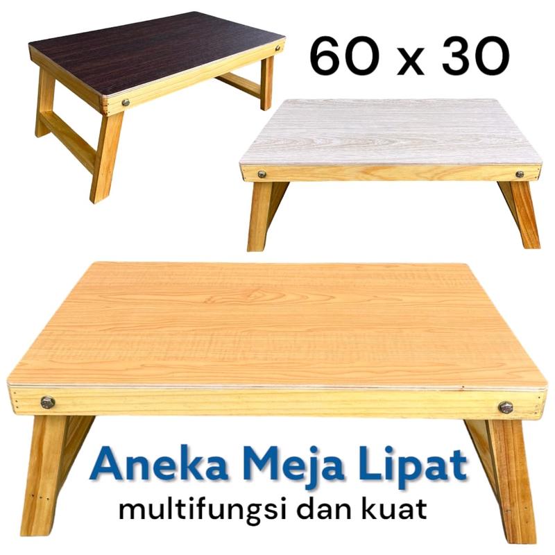 meja lipat / meja belajar / meja belajar anak / meja lipat serba - Shop ...