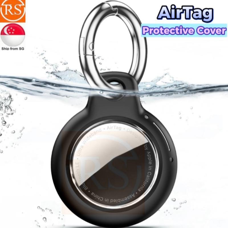 Magnetic AirTag Case Casing Protector Metal Bumper Sleeve Antilost ...
