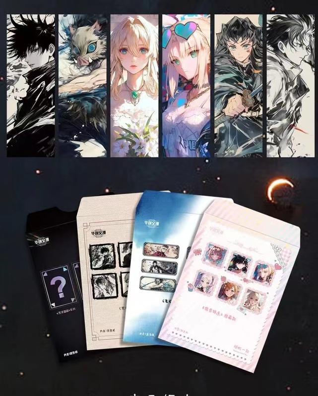 Hua Chuang Color Paper Card(JJK,Demon Slayer,Waifu) - TikTok Shop Singapore