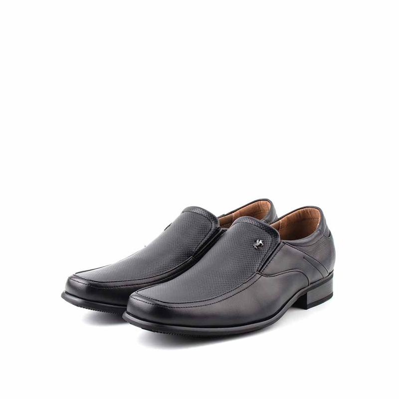 ALAIN DELON Men’s PU Leather Business Shoes (202411-NI1-1PW-BLACK ...