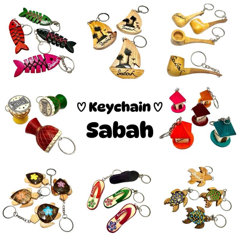 KeyChain Sabah Souvenir Malaysia / gantungan kunci keychain - TikTok ...