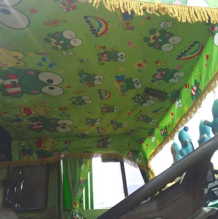 Kain plafon atap kabin mobil truck hino fuso traga ragasa da - Shop ...