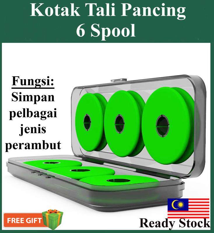 Kotak Simpan Perambut Pancing 6/8 EVA Foam Spool Winders Fishing Rig ...