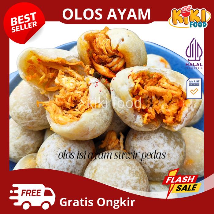 Promo OLOS AYAM Suwir Pedas Khas Tegal 10 Butir - OLOS AYAM PEDAS - Kab ...