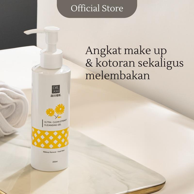 [Harga Spesial] DR. JOU - 2in1 Ultra Triple Cleansing Gel (Makeup ...