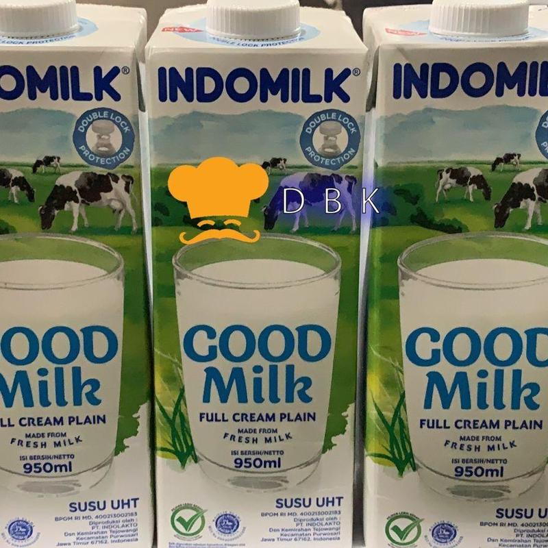 Indomilk susu cair 1lt fullcream full cream - Shop | Tokopedia