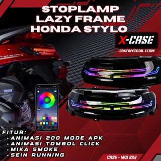 Jual X-Case Stoplamp Lazy Frame Honda Stylo 160 Tombol Click Plus Apk ...