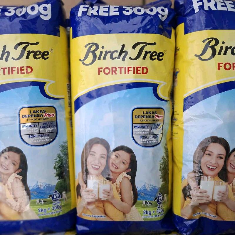 Birch Tree Fortified Powdered Milk 2kg with FREE 300 grams - TikTok ...