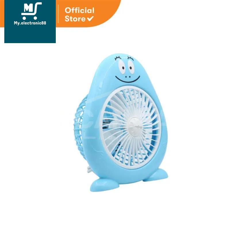 KIPAS ANGIN KARAKTER ADVANCE ( BF-08K BARBAPAPA BLUE/RED ) - Shop ...