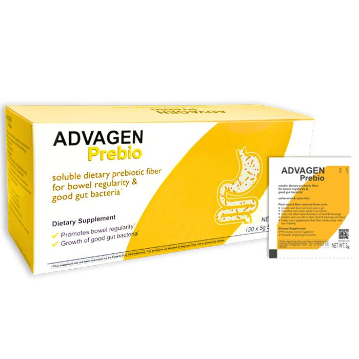 Fibrosol ADVAGEN Prebio - Soluble Prebiotic Fiber On The Go Powder ...