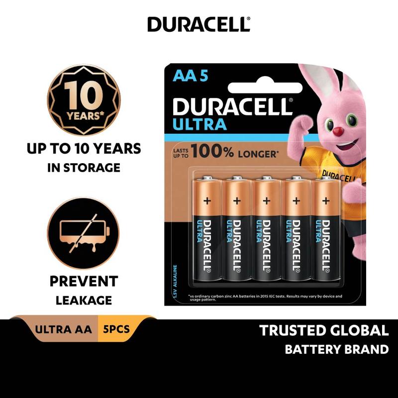 Duracell Ultra Alkaline Batteries in AA / AAA - TikTok Shop Singapore