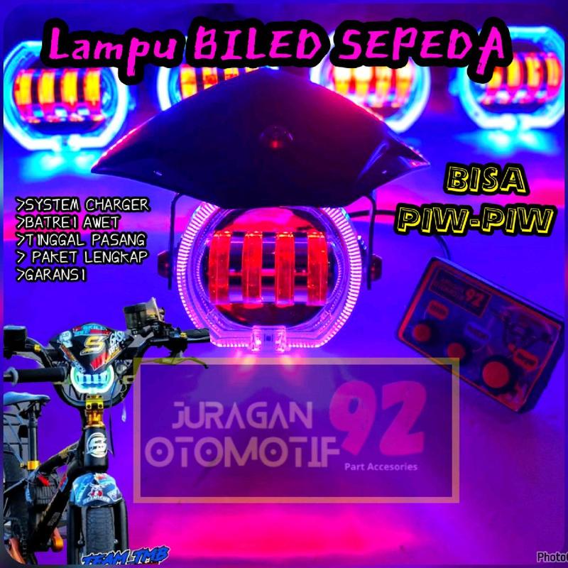 Lampu Variasi Biled Sepeda Outdoor - Shop | Tokopedia