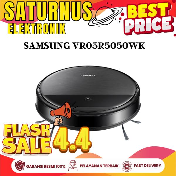 Promo SAMSUNG VR05R5050WK VACUM CLEANER SMART ROBOT W-SLIM DESIGN&WIFI ...