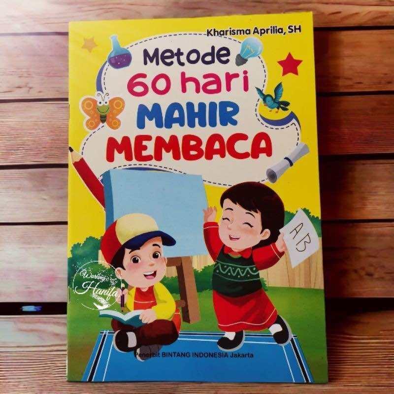 Buku Paud Metode 60 Hari Mahir Membaca - Shop | Tokopedia