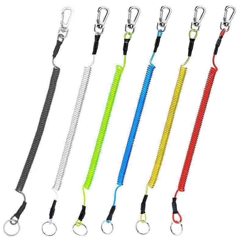 Rantai Kunci Memancing, Tali Spring Wayar, Tali Elastik, Lanyard ...