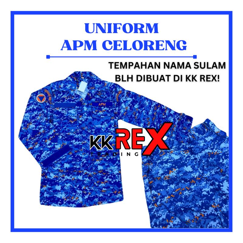 UNIFORM APM CELORENG DIGITAL OFFICIAL - TikTok Shop Malaysia