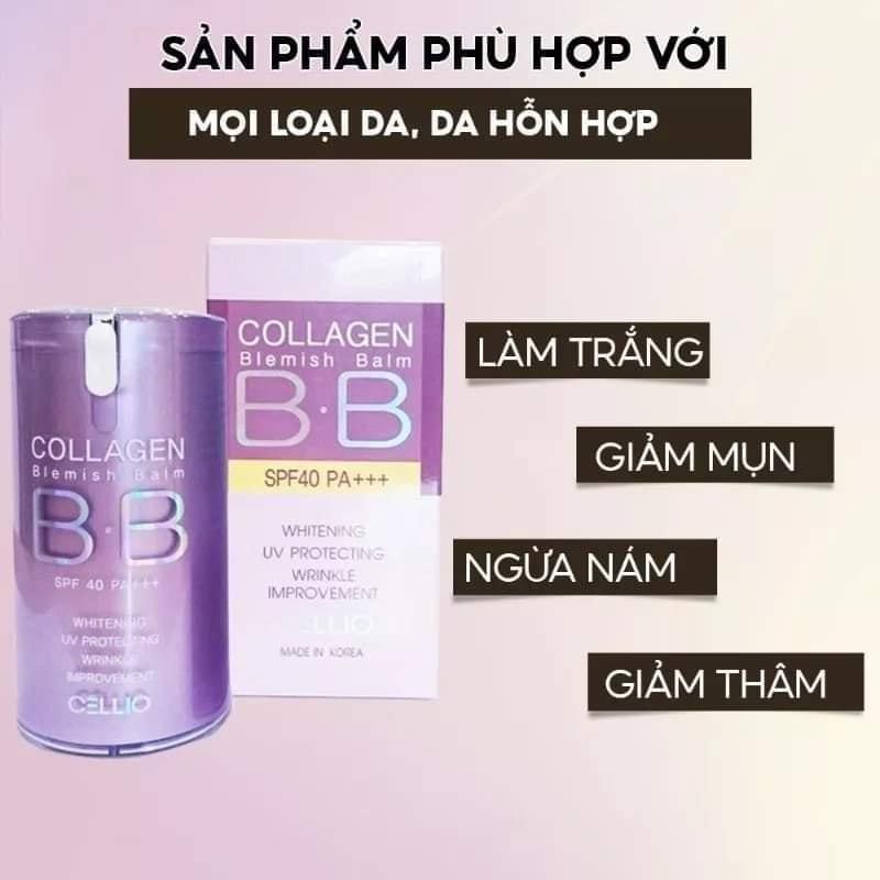 BB Cream Collagen sunscreen makeup foundation - TikTok Shop Malaysia