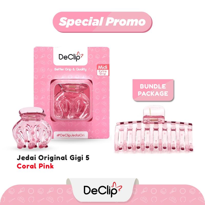 Jedai Bangkok Gigi 5 + Jepit Tabung 9,5cm Declip Original Series - Shop | Tokopedia