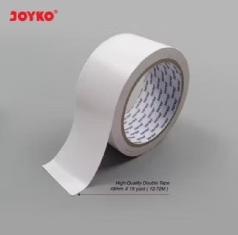Joyko Double Tape Kertas Kualiti Tinggi 48mm X 15 Yard 13.72M - Shop ...