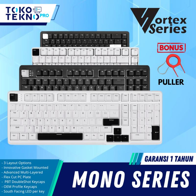 Vortexseries Vortex Mono Series Wired Gasket Mount Mechanica - Shop ...