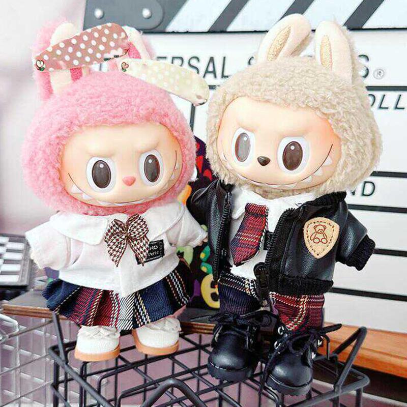 Plush Labubu Clothes Outfit, Hands on Educational for Little - TikTok ...