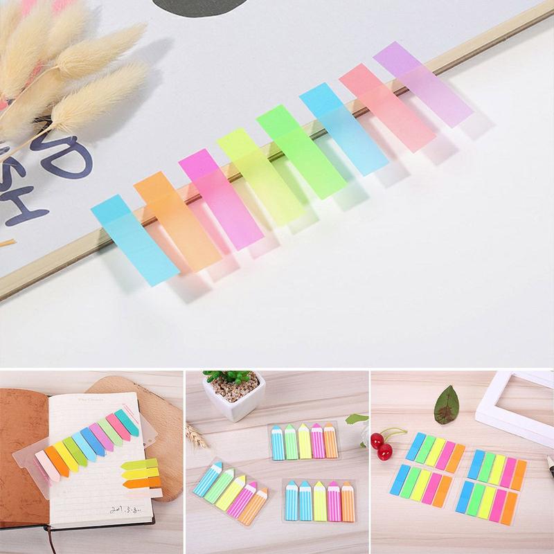 asdfger Strip Arrow Adhesive Memo Pad Bookmarks Paper Sticke - TikTok ...