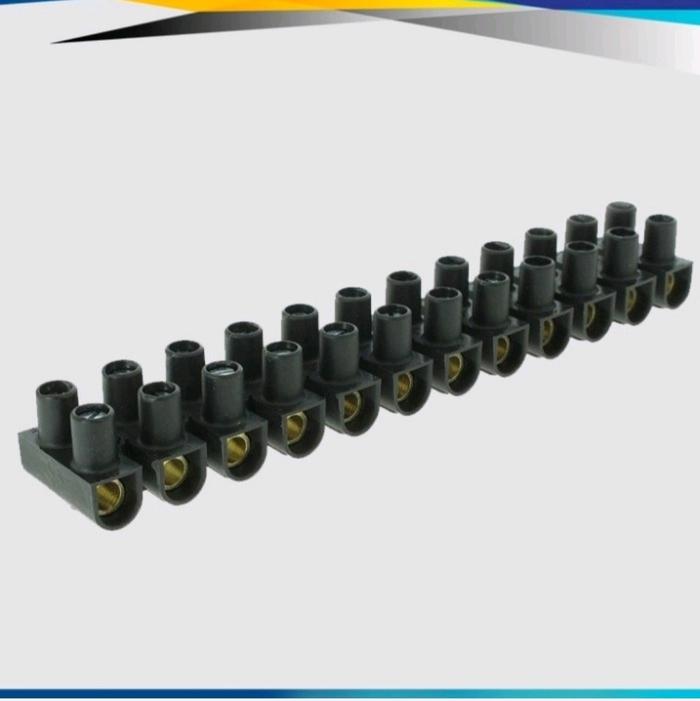 Jual Connector Terminal PVC / Terminal Block / Kabel Konektor 10MM 10A ...