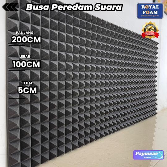 Promo BUSA PEREDAM SUARA RUANGAN STUDIO MOTIF PYRAMID 200X100X5CM ...