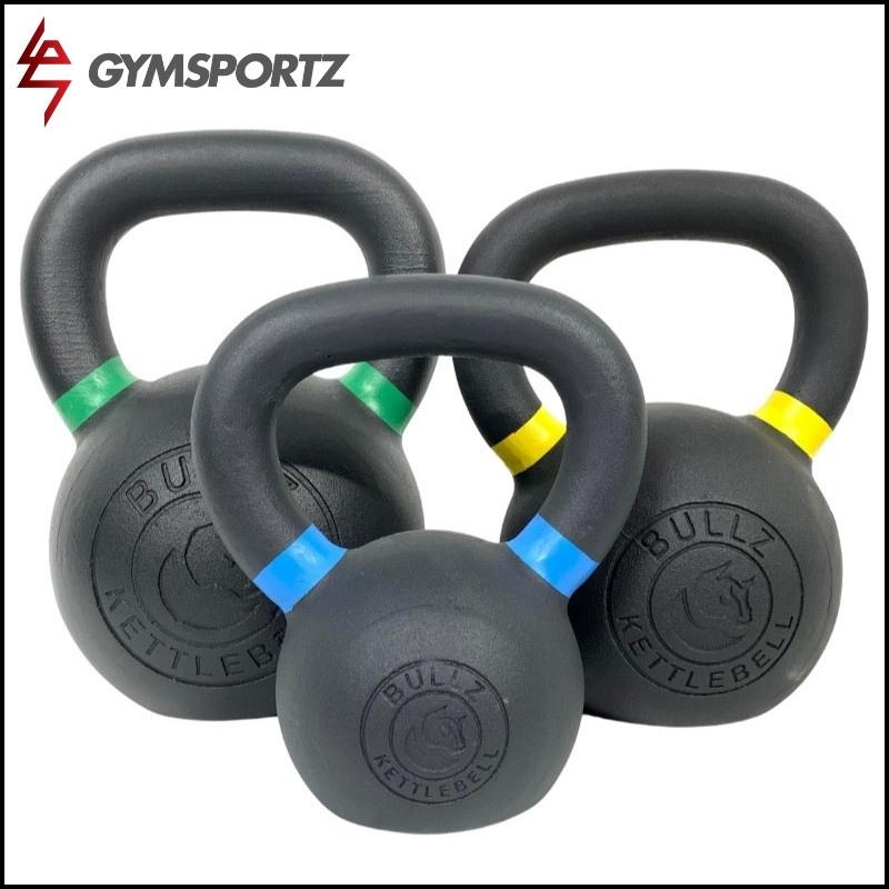 Bullz Powder Coated Standard Kettlebell (4 - 16kg) - TikTok Shop Singapore