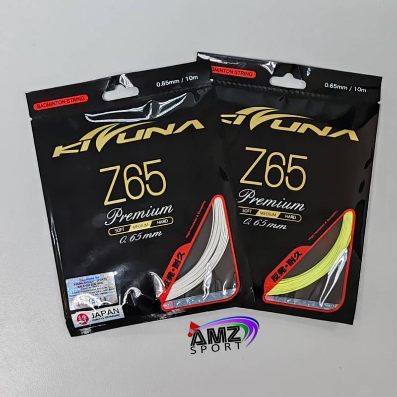 Kizuna Z65 Premium (0.65mm) Badminton String - TikTok Shop Malaysia