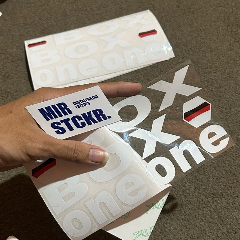 Stiker fork sepeda box onthel Outdoor - Shop | Tokopedia