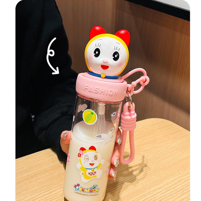 Gelas Minum Plastik Doraemon Musim Panas DL10017 - Botol Air Rumah ...