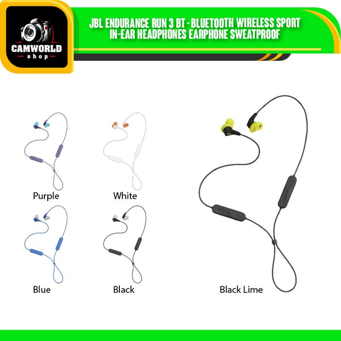 Jual JBL Endurance Run 3 BT - Bluetooth Wireless Sport In-Ear ...
