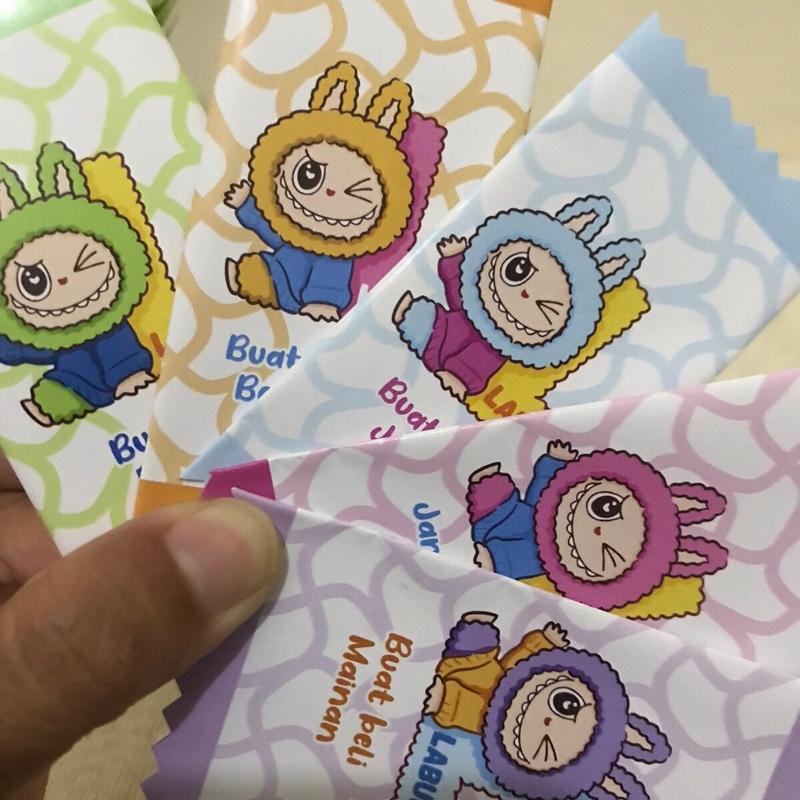 Amplop permen labubu - amplop lebaran 2025 - amplop lebaran karakter ...