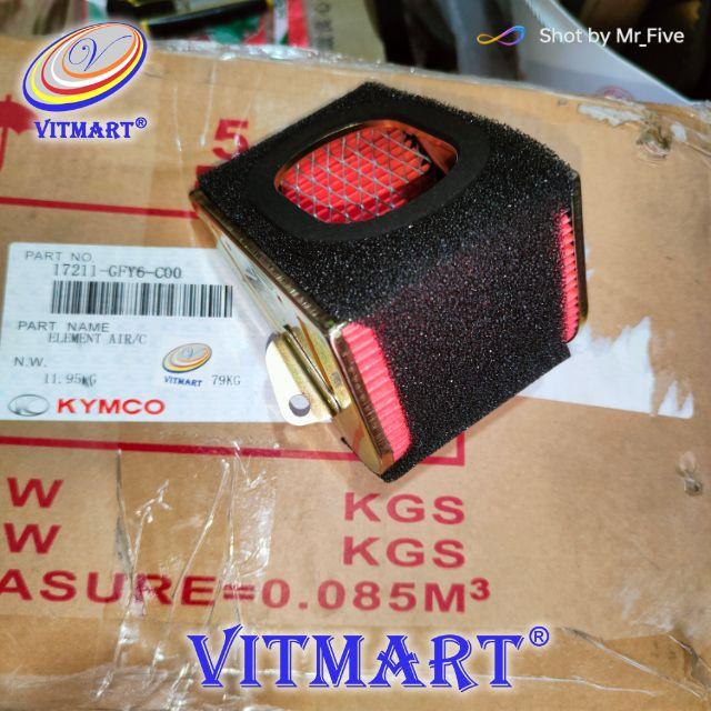 Saringan Filter Udara Kymco Trend 2000 125 17211-GFY6-C00 ELEMENT COMP ...