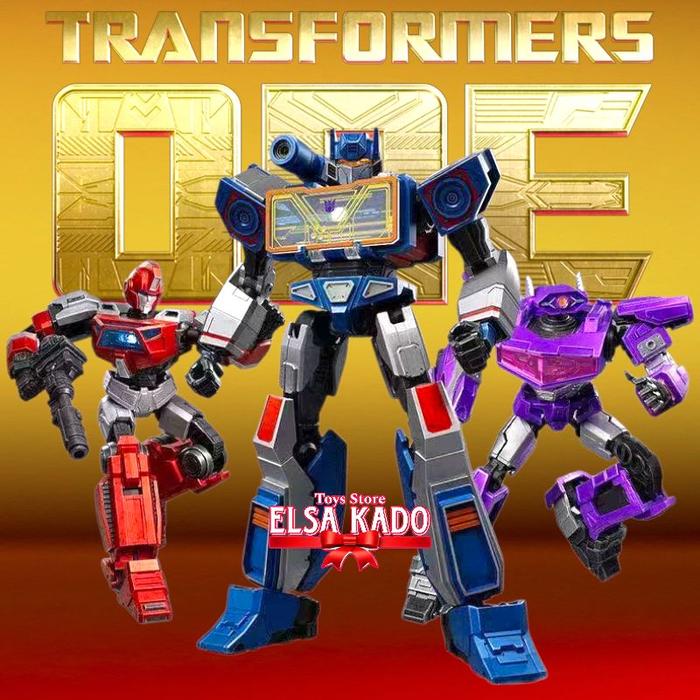 Promo Blokees Transformers Classic Class Action Figure Model Kit ...