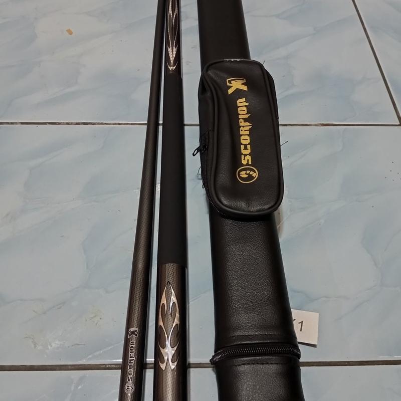 STIK BILLIARD PROFESSIONAL FIBERGLASS GRAPHITE ETICO X-1 - Shop | Tokopedia