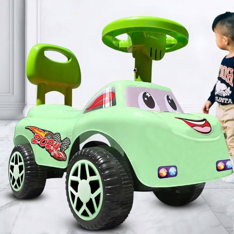 New Mega Car Kiddie Toon Car Ride on Car for Kid's 4 Wheels Baby ...