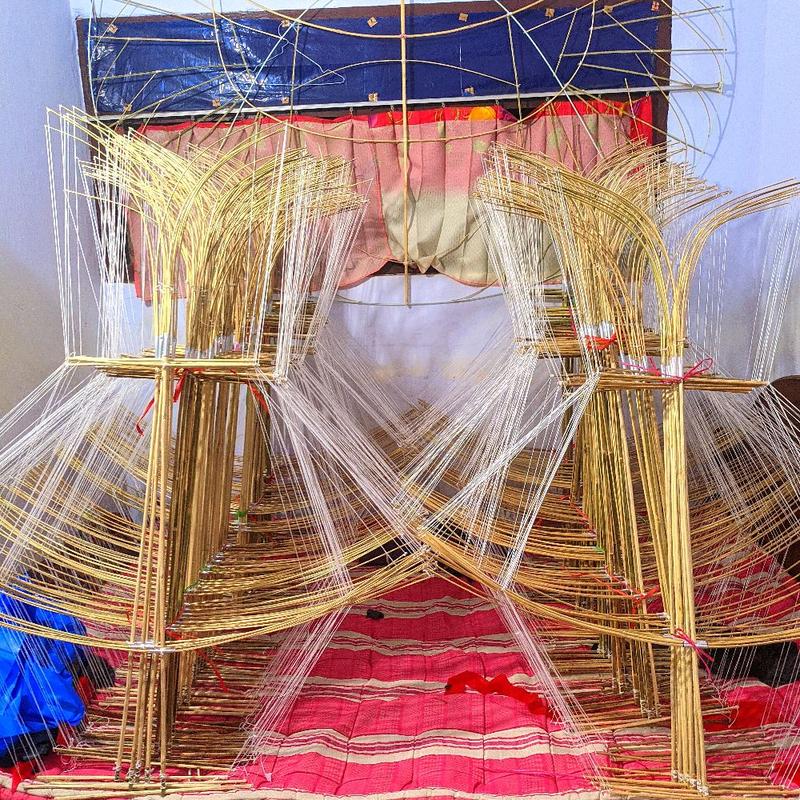 Rangka Layangan Cotek Big ukuran 1,5 meter paling banyak di cari - Shop ...