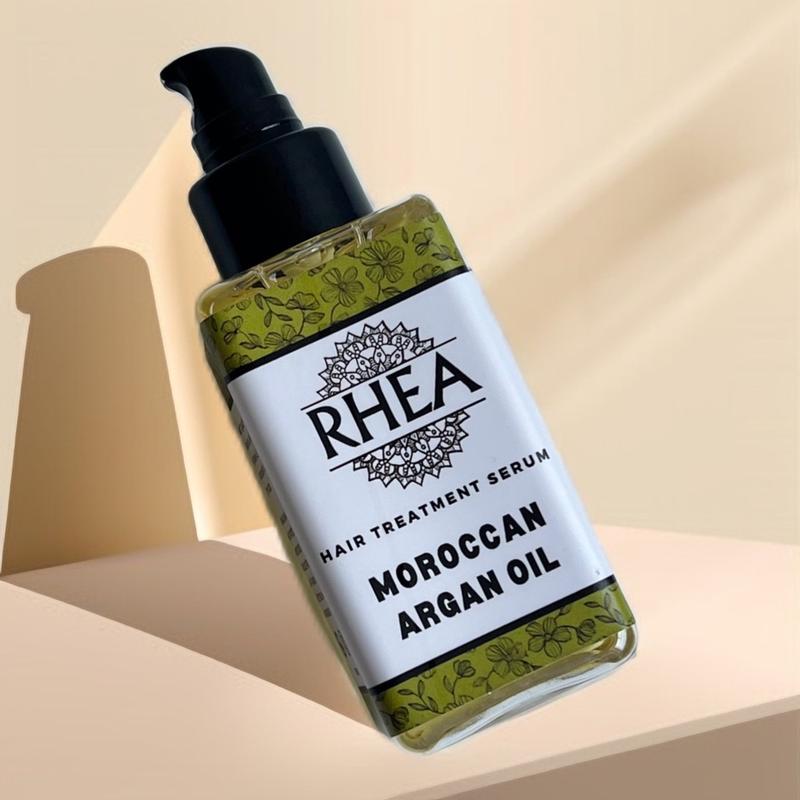 Rhea Argan oil serum | hair serum | serum anti frizz Treatment - TikTok ...